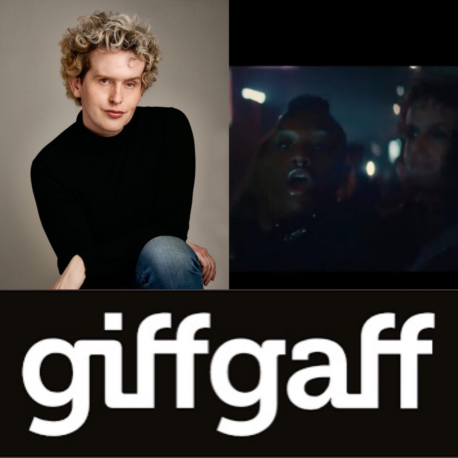 Giff Gaff Featuring Stuart Dunstan - Branded Talent