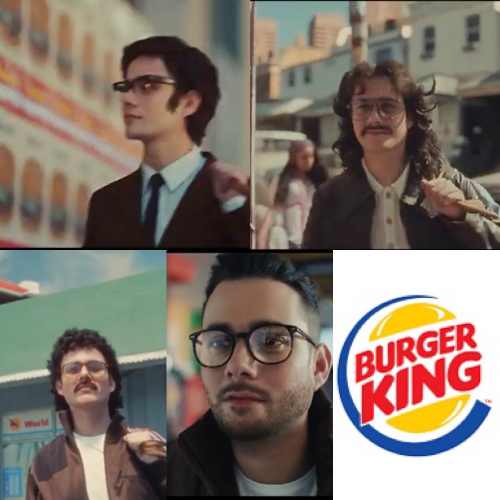 Burger King Featuring Adam Lennox - Branded Talent