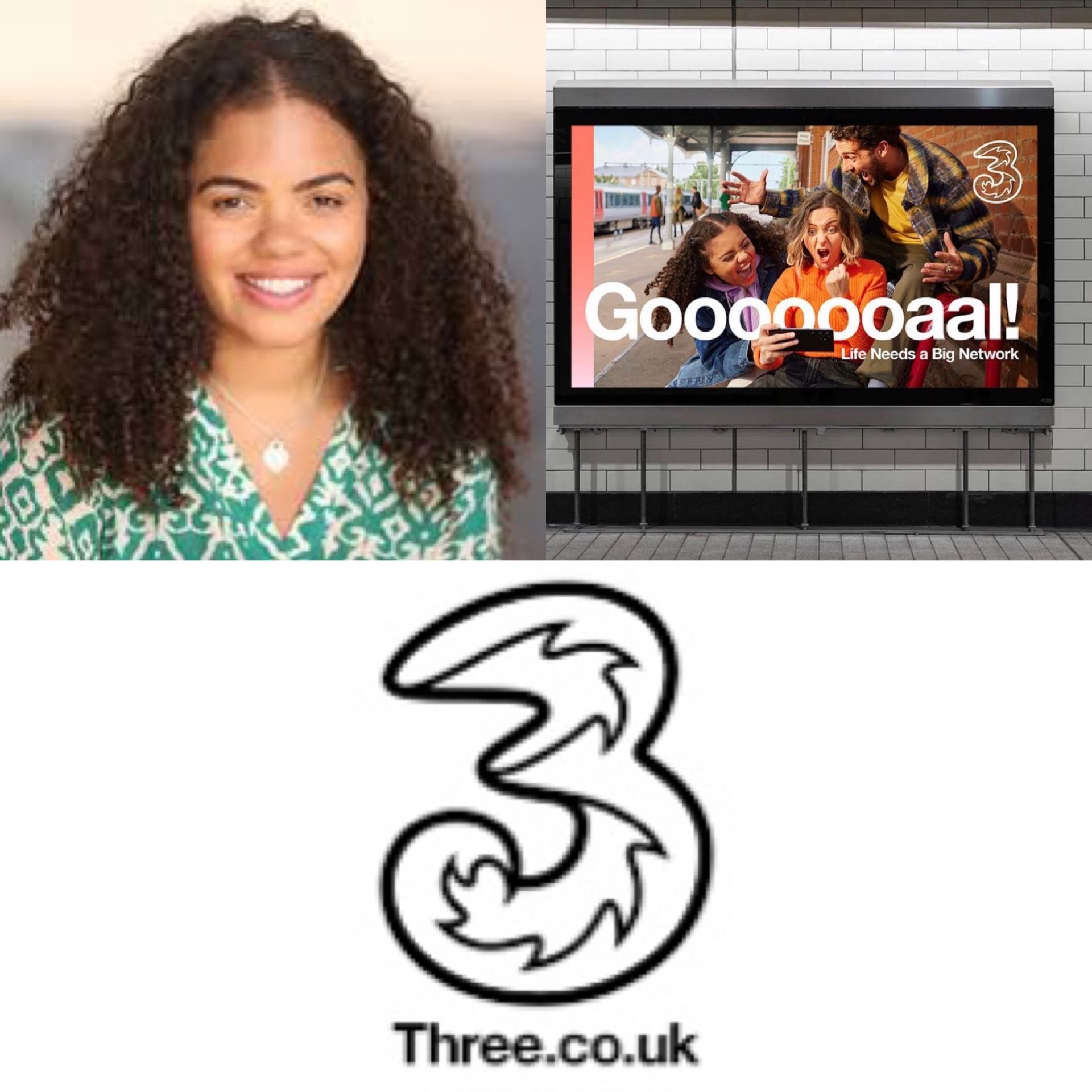 Three Featuring Chantene Hamilton - Branded Talent
