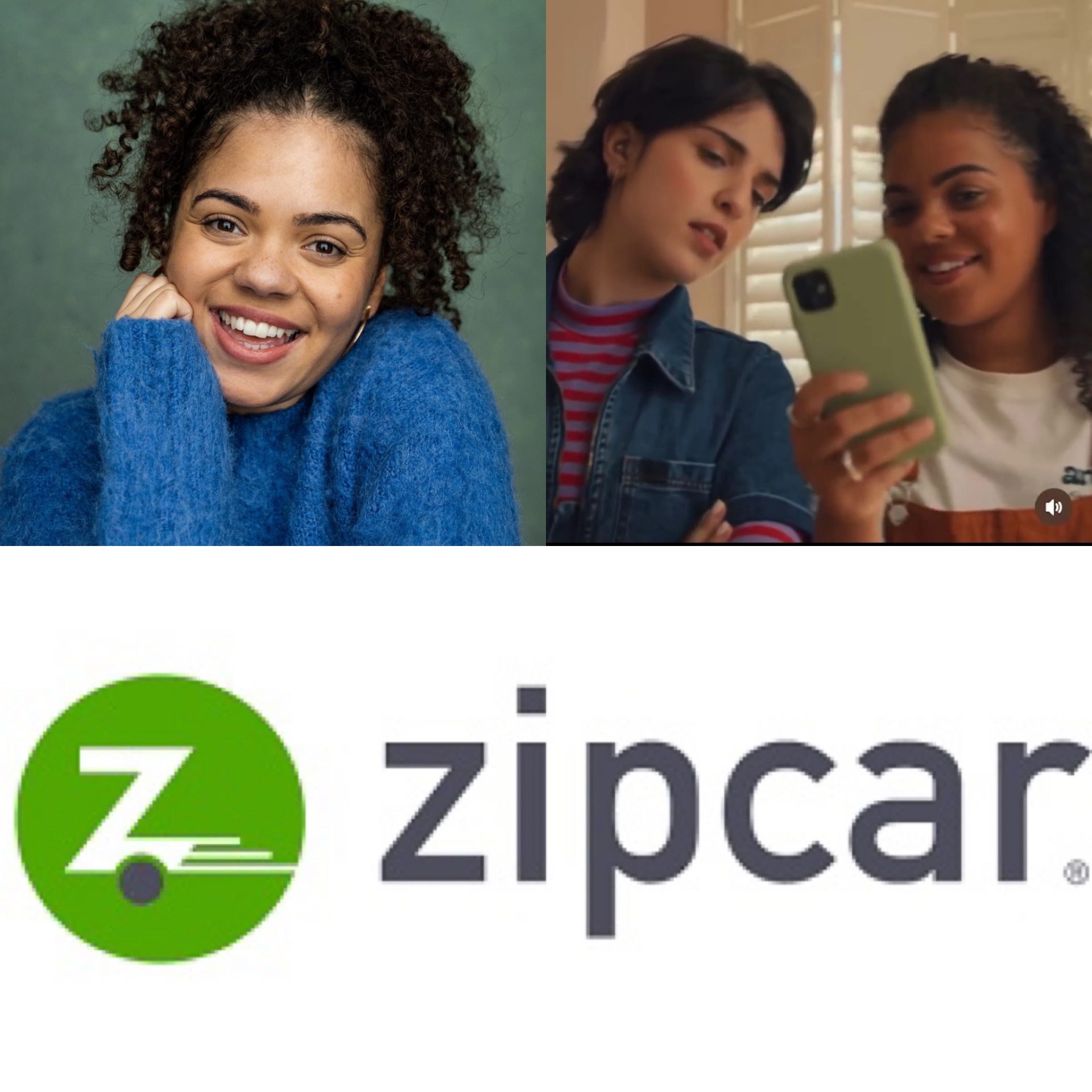 Zipcar Featuring Chantene Hamilton - Branded Talent