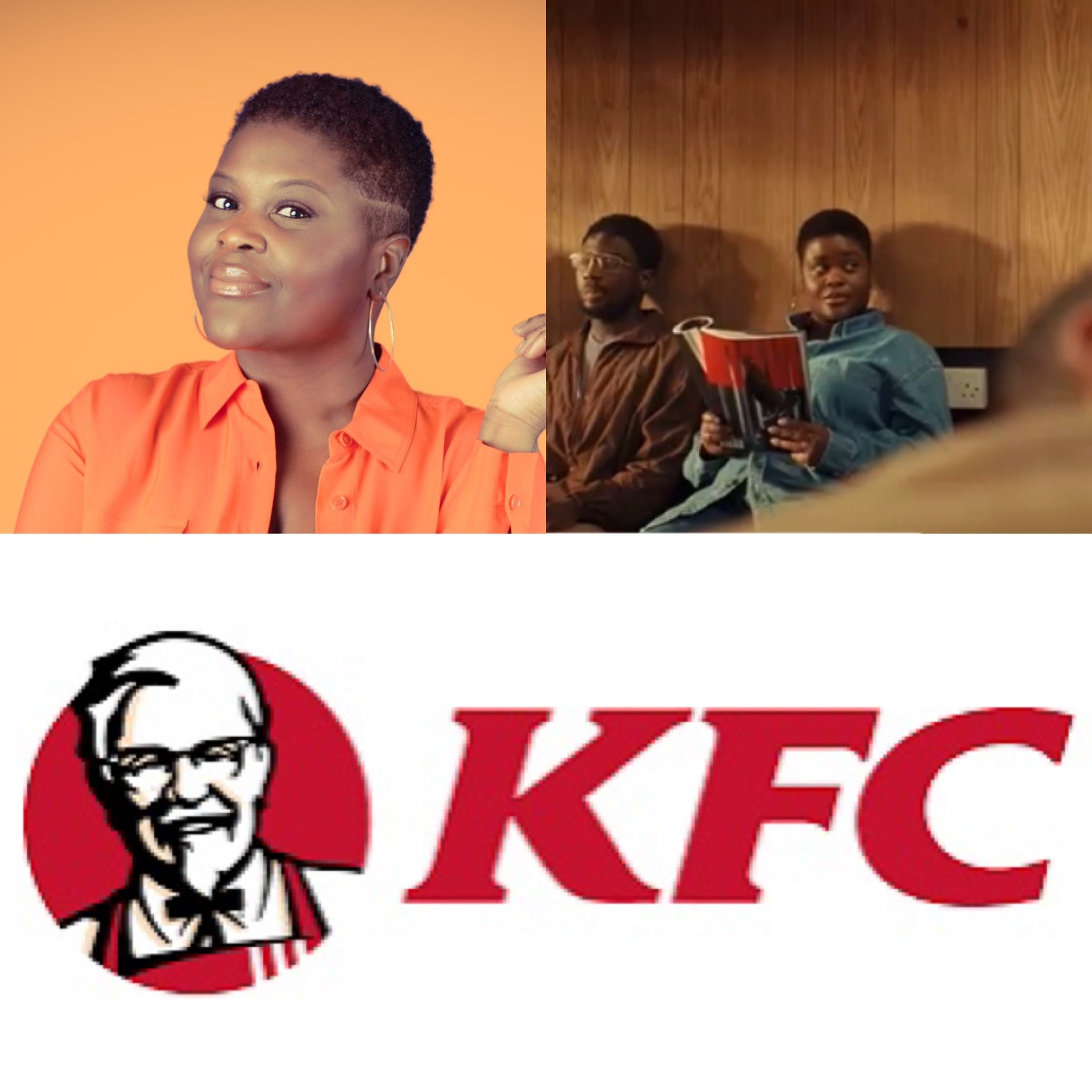 KFC Featuring Camile Murdock - Branded Talent